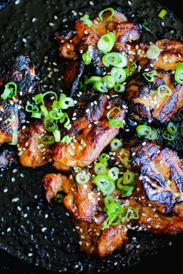 Honey Sesame Chicken | Jackie Shao | Foody