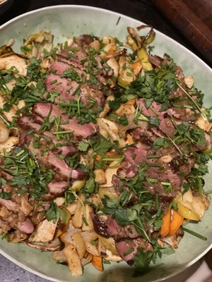 One Recipe Fancy Weeknight Meal | Gail Monaghan | Foody