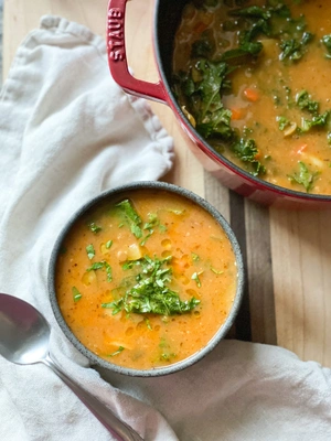 Farmer's Box Soup, Fall Edition | Frances Kellar | Foody