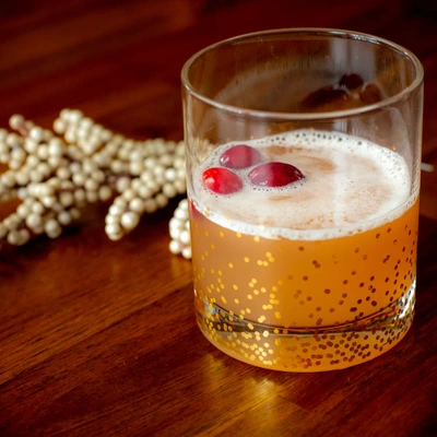 Cranberry Ginger Gimlet | Dr Inkwell | Foody