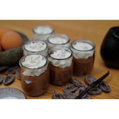 CHOCOLATE POT DE CRÈME | Romain Avril | Foody