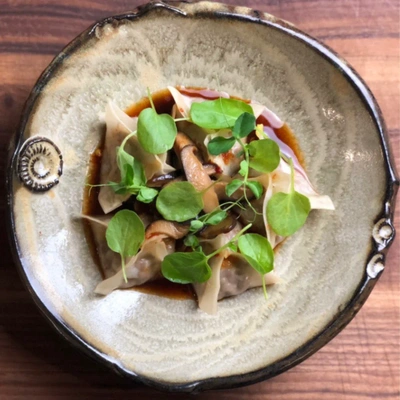 Short Rib Dumplings | Chef Shaun O'Neale | Foody