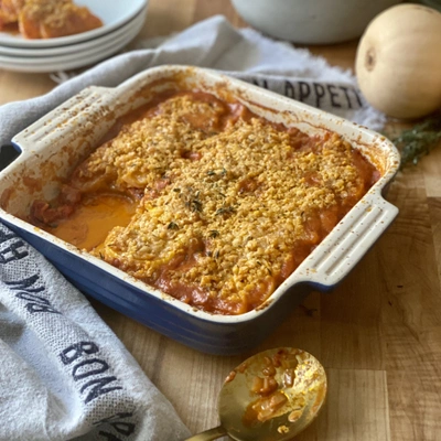 Butternut Squash Gratin | Eric Lundy | Foody