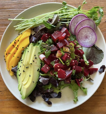 Blueprint Beet Poke | Team Foody | Foody