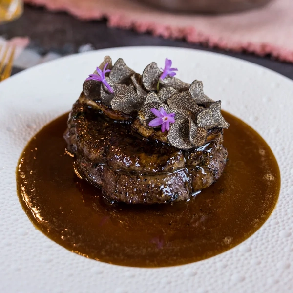 Herb Crusted Loin Of Lamb | Chef Shaun O'Neale | Foody