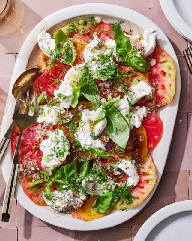 Heirloom Tomato Carpaccio | What's Gaby Cooking | Foody
