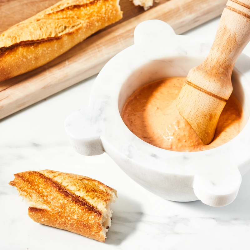 Rouille - Red Bell Pepper Aioli | Jeremiah Tower | Foody