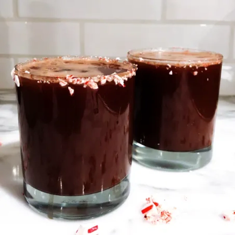 Peppermint Espresso Cocktail | Sarah Da Silva | Foody
