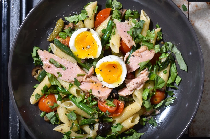 Niçoise Pasta | Christian Reynoso | Foody