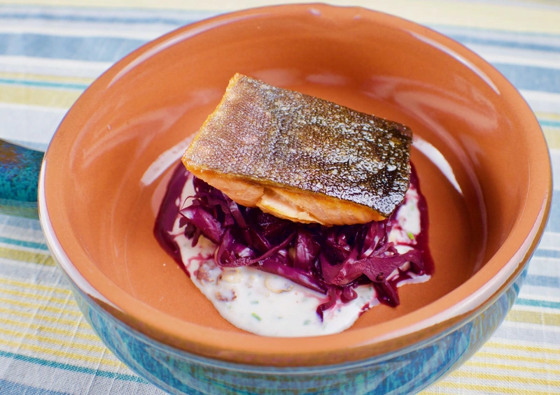 Arctic Char with Red Cabbage And | Chef Shaun O'Neale | Foody
