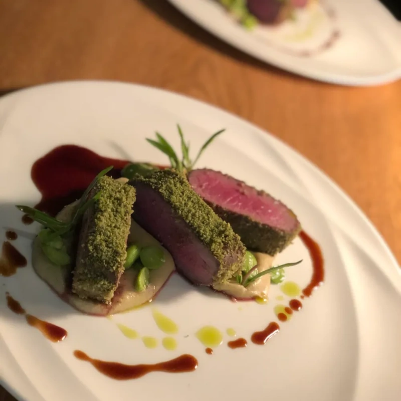 Herb Crusted Loin Of Lamb | Chef Shaun O'Neale | Foody