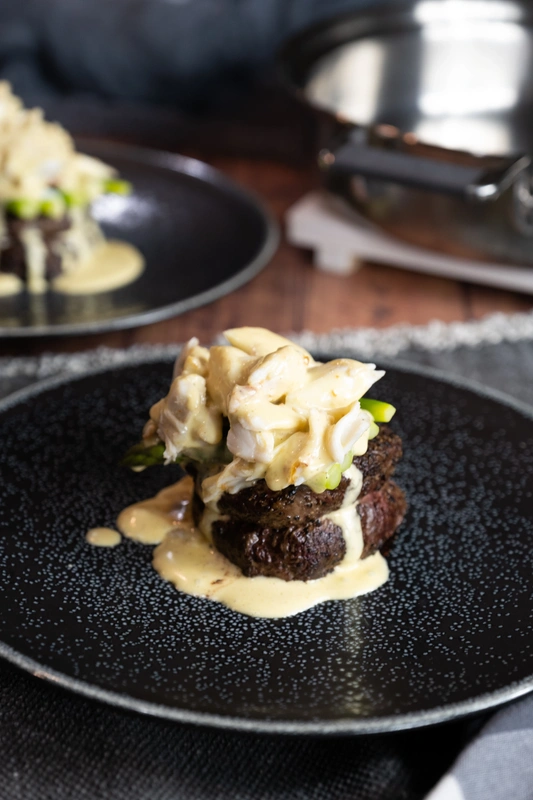 Steak Oscar | Chef Shaun O'Neale | Foody