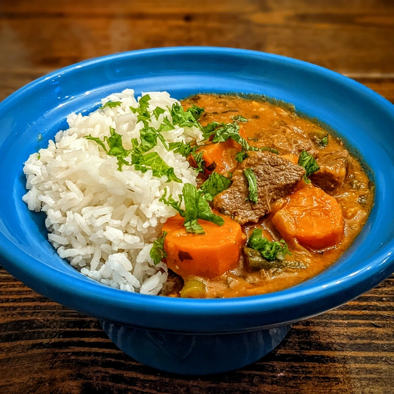 Mafé Au Boeuf - West African Peanut Sau | David Baker | Foody