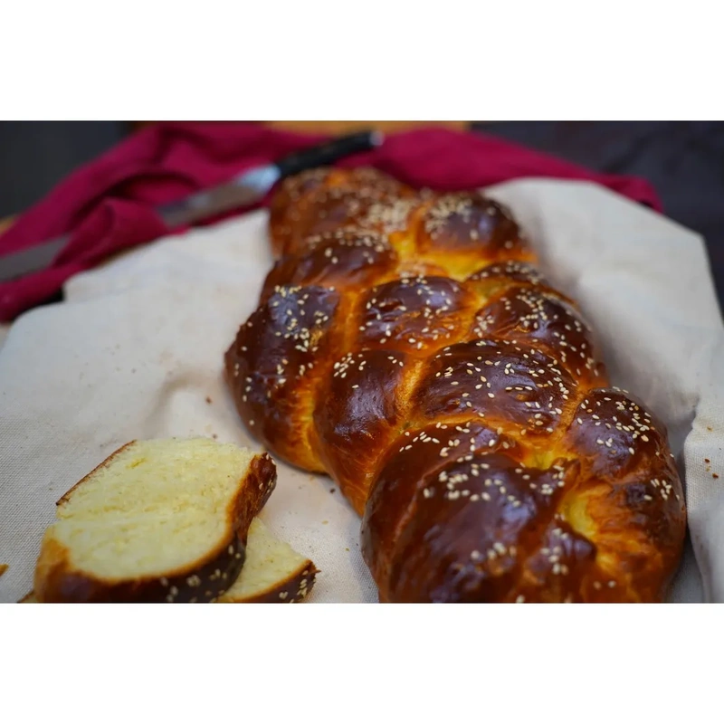 CHALLAH BREAD | Romain Avril | Foody