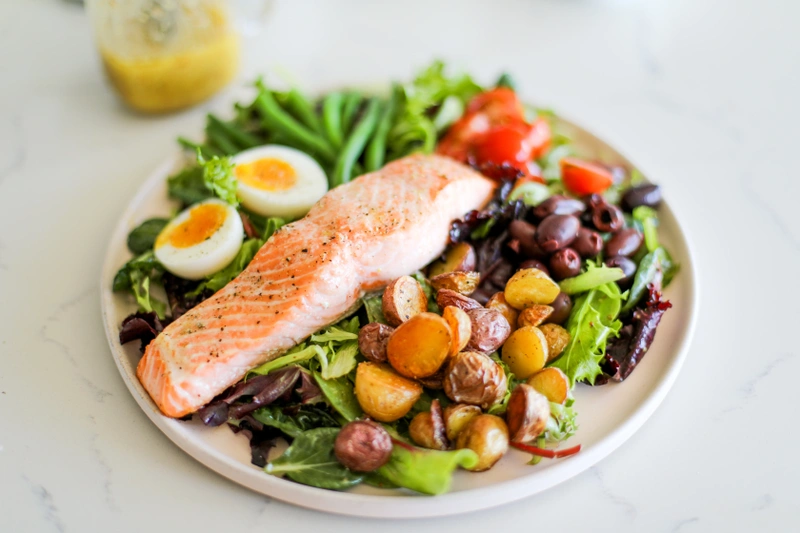 how to cook potatoes for salad nicoise