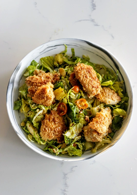 how to make nugget salad
