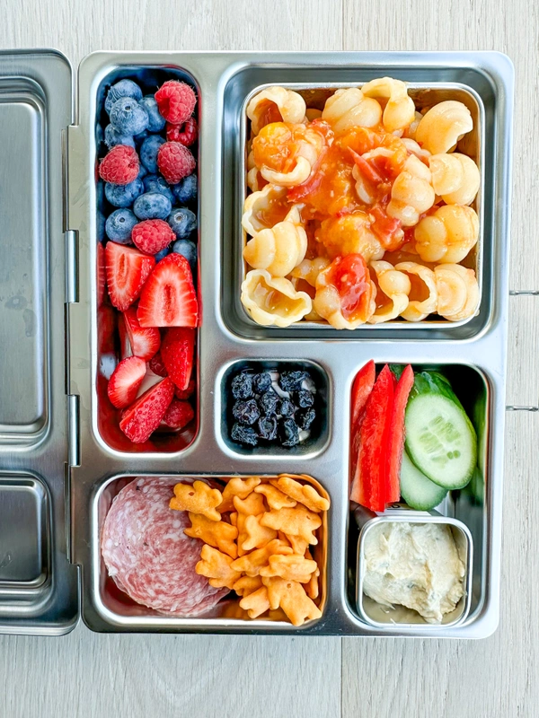 School Lunch Box - Leftover P | Brenna's Test Kitchen | Foody