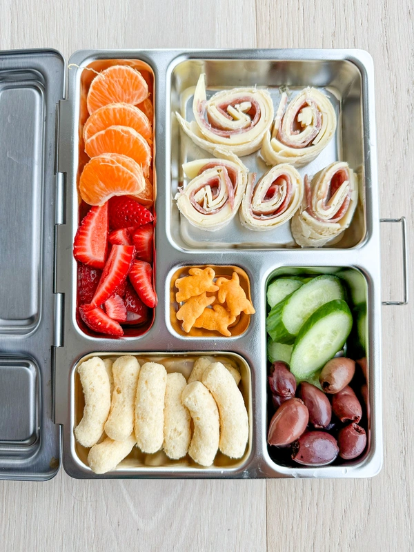 School Lunch Box - Salami & C | Brenna's Test Kitchen | Foody