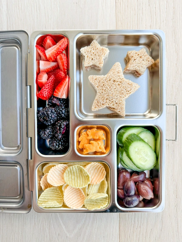 School Lunch Box - Sun Butter | Brenna's Test Kitchen | Foody