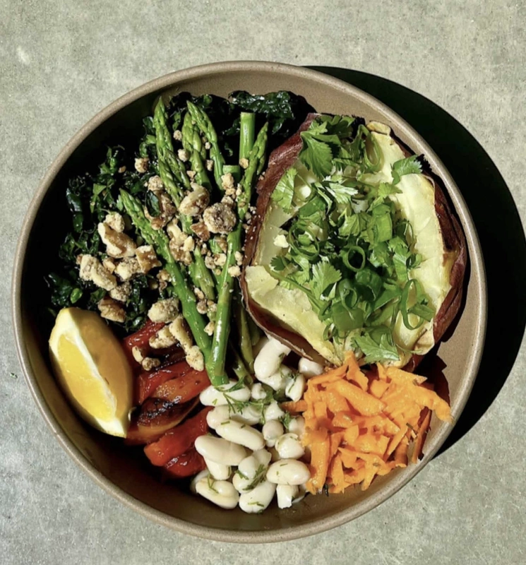 Blueprint Buddha Bowl | Team Foody | Foody